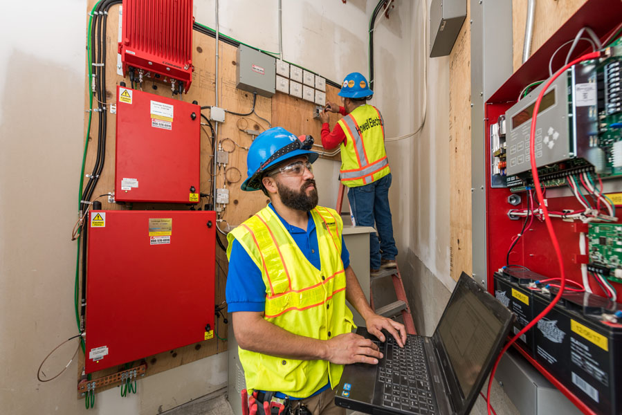 Fire Alarm - Howell Electric