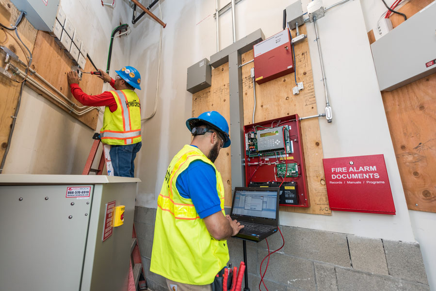 Fire Alarm - Howell Electric